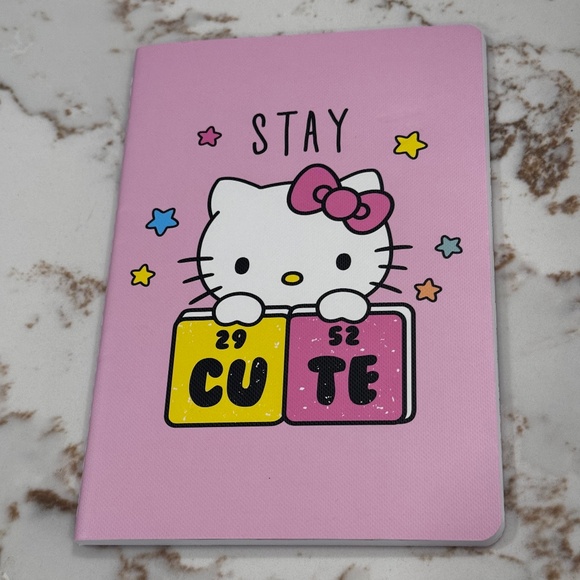 Hello Kitty | Office | Nwt New Hello Kitty Stay Cute Notebook | Poshmark
